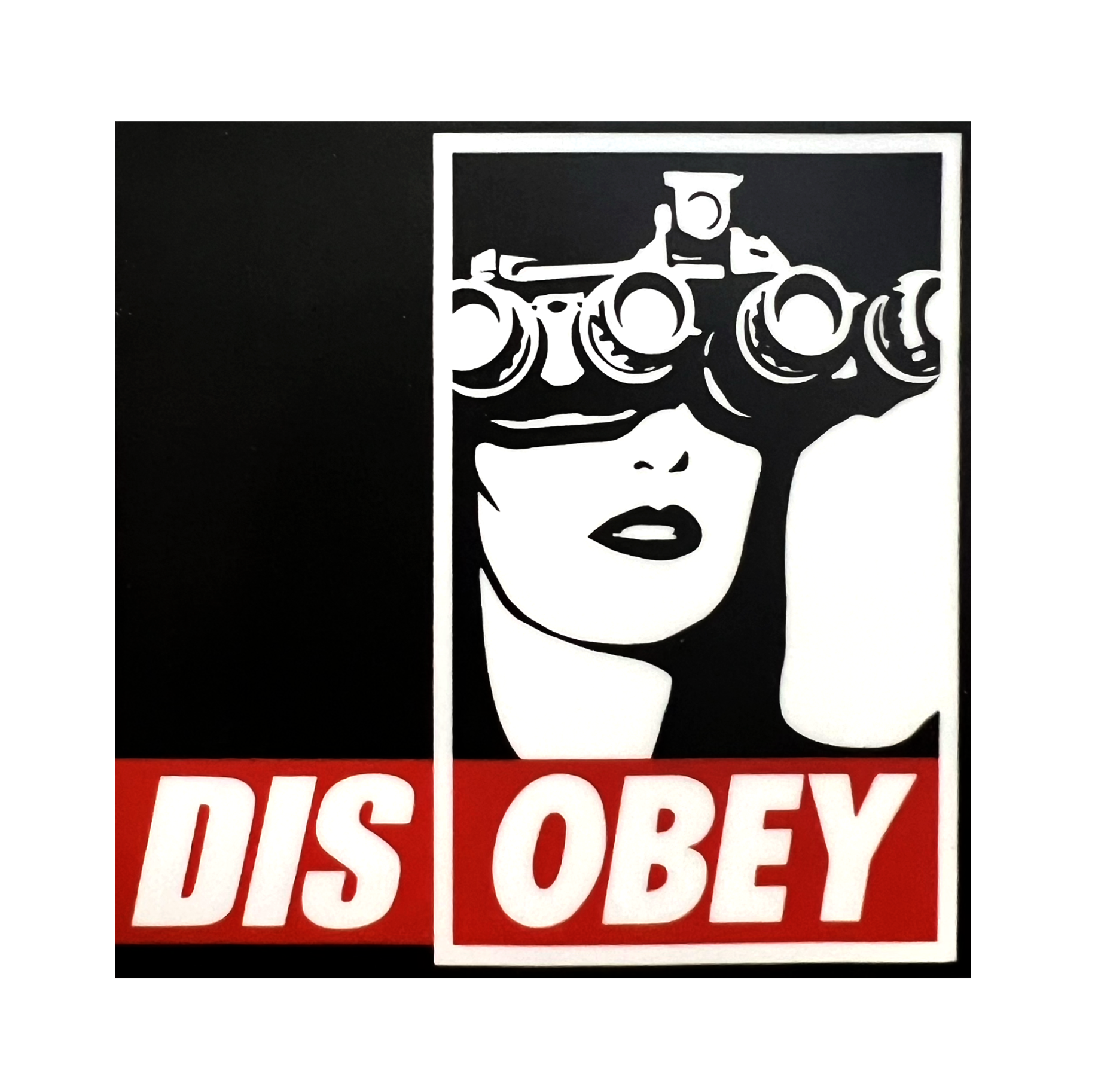 DisOBEY Decal – VICTORWRENCH