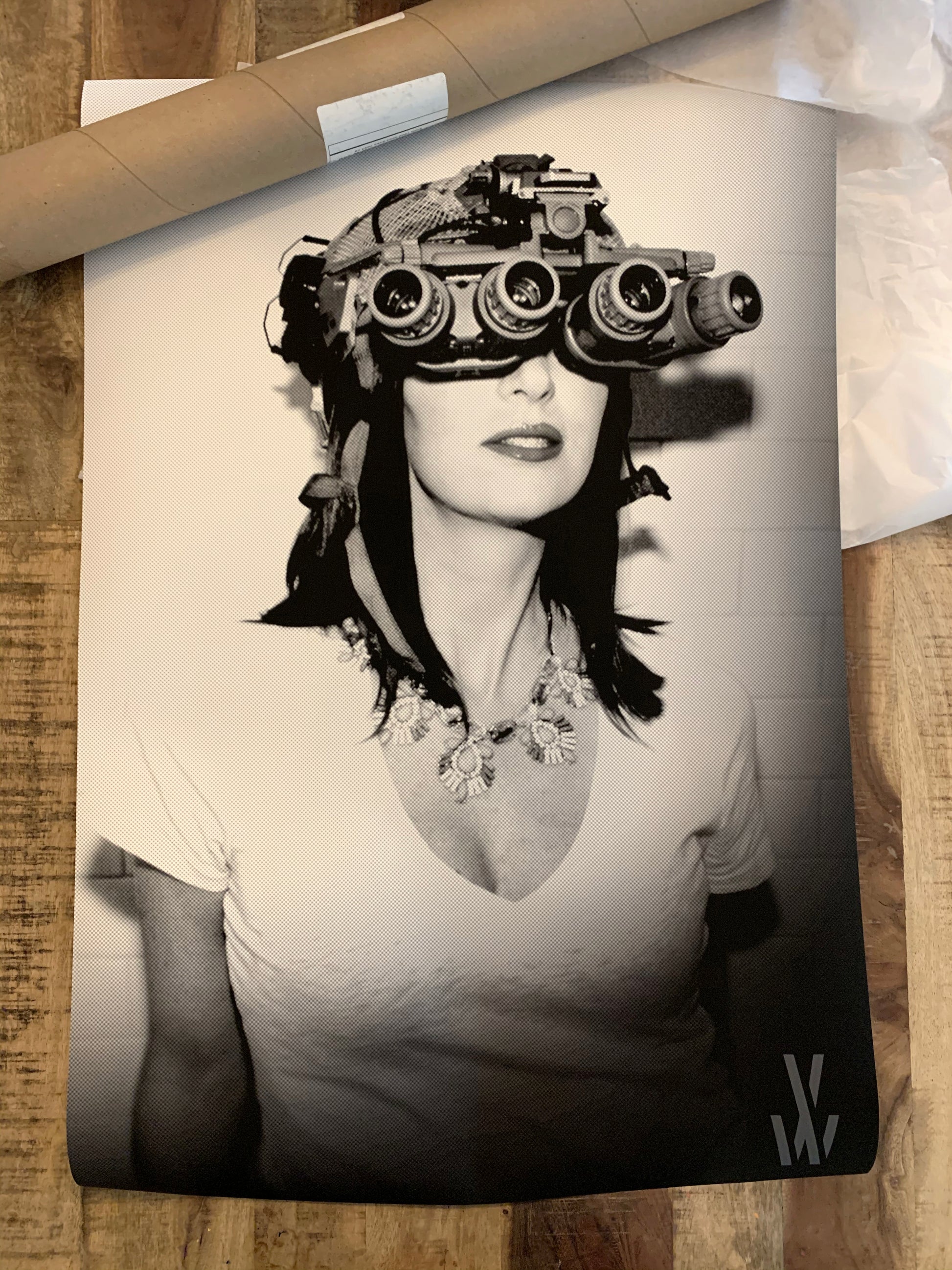 Nods Girl GPNVG Giclée Poster (2 sizes) – VICTORWRENCH